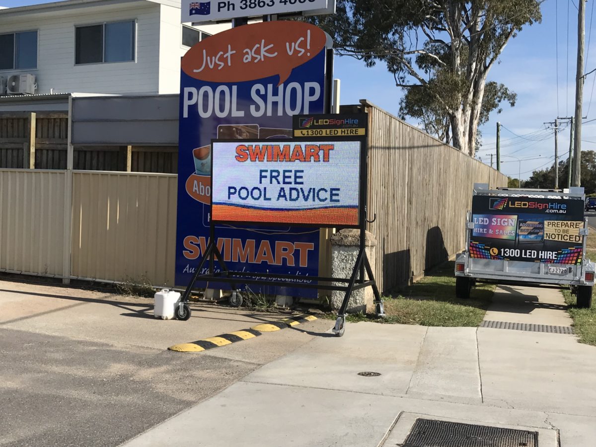 LED Sign Hire and sales. Cheapest Prices Guaranteed. Get Noticed!