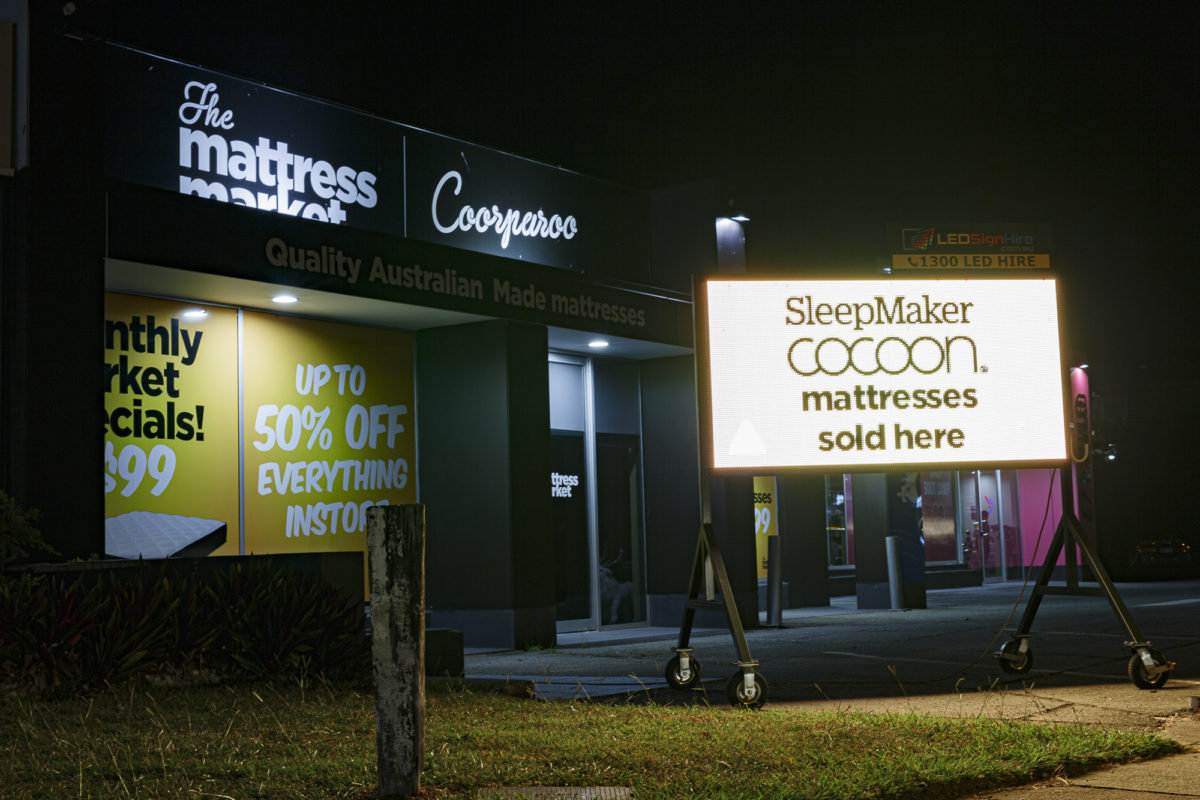 LED Sign Hire and sales. Cheapest Prices Guaranteed. Get Noticed!